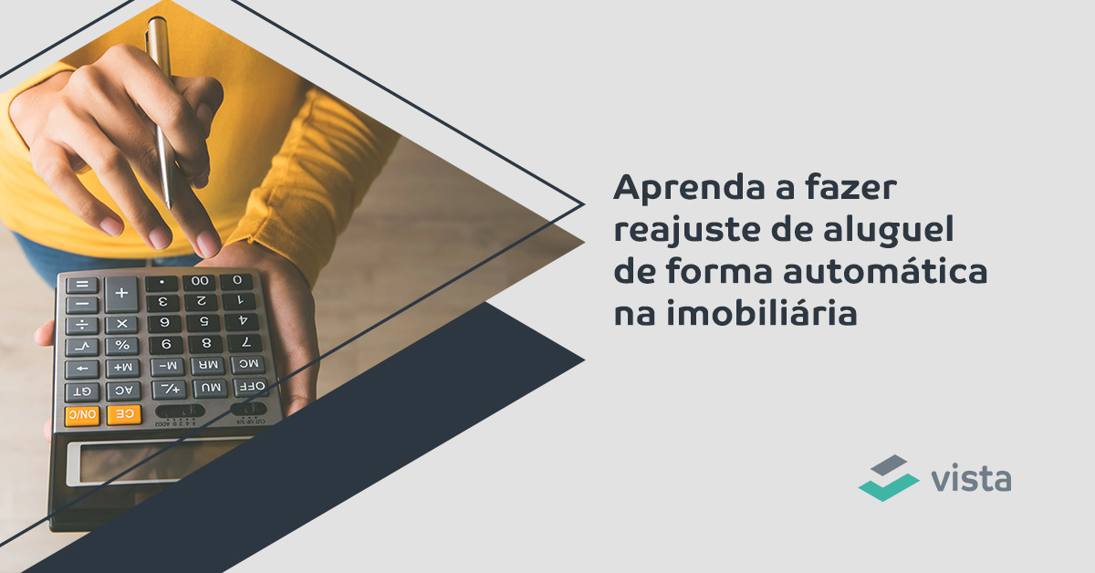 Faça reajuste de aluguel de forma automática na imobiliária